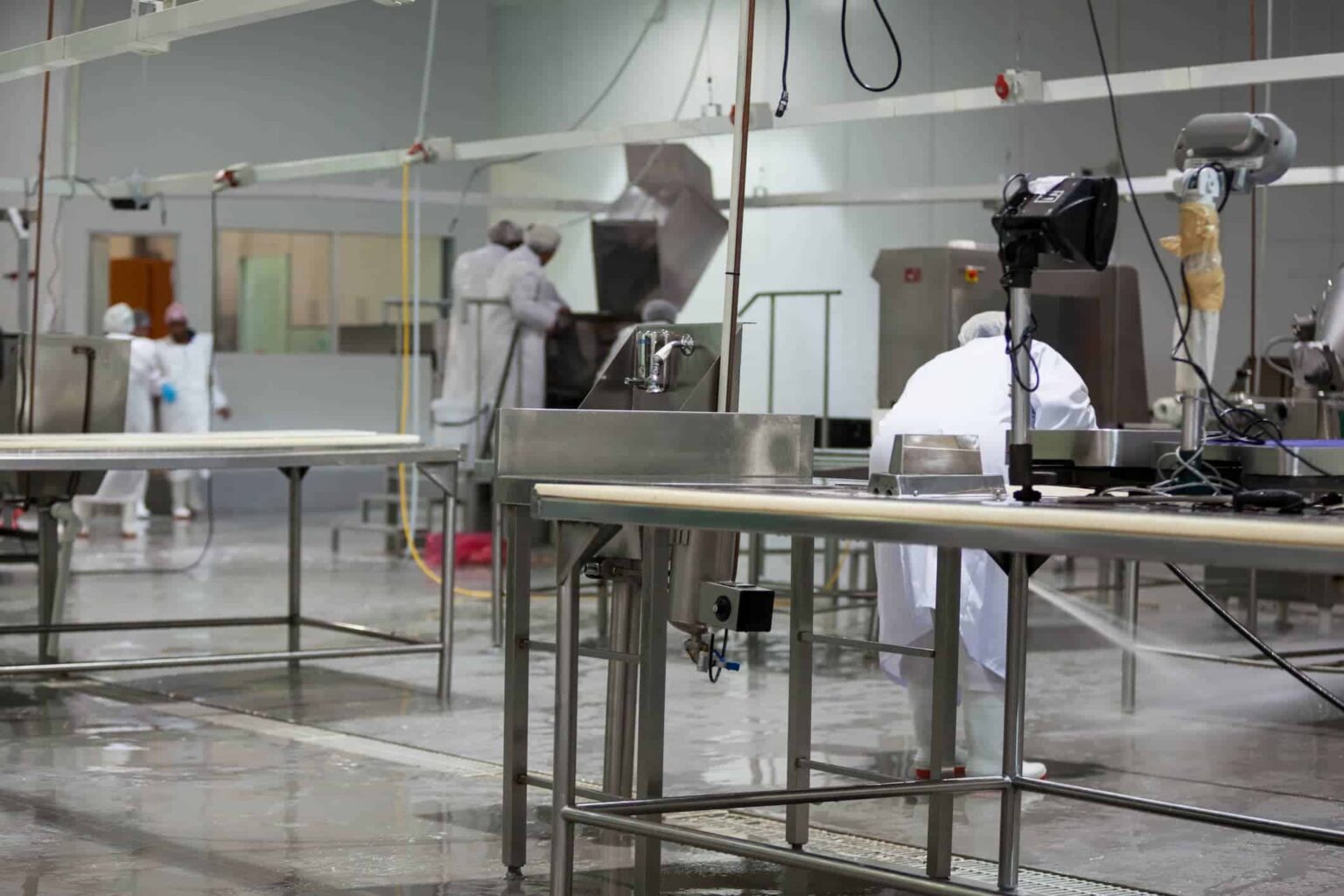 Correct Cleaning of Food Manufacturing Plants - Advanced Environmental ...